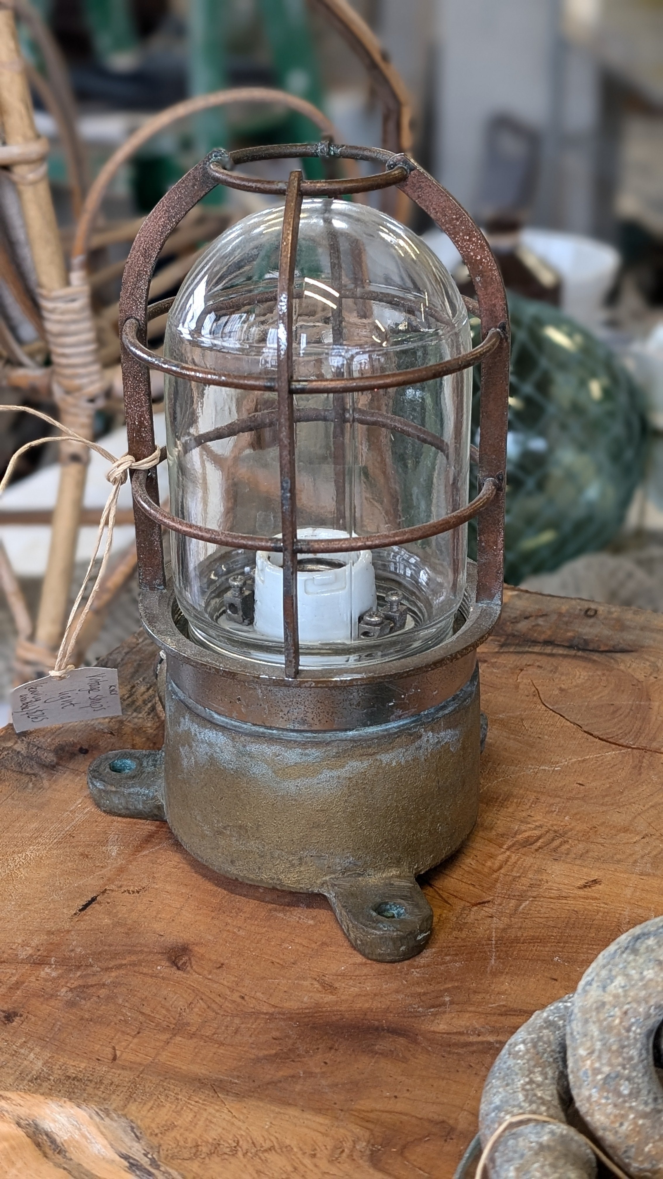 Old Ships Lights – The Old Shop Yard